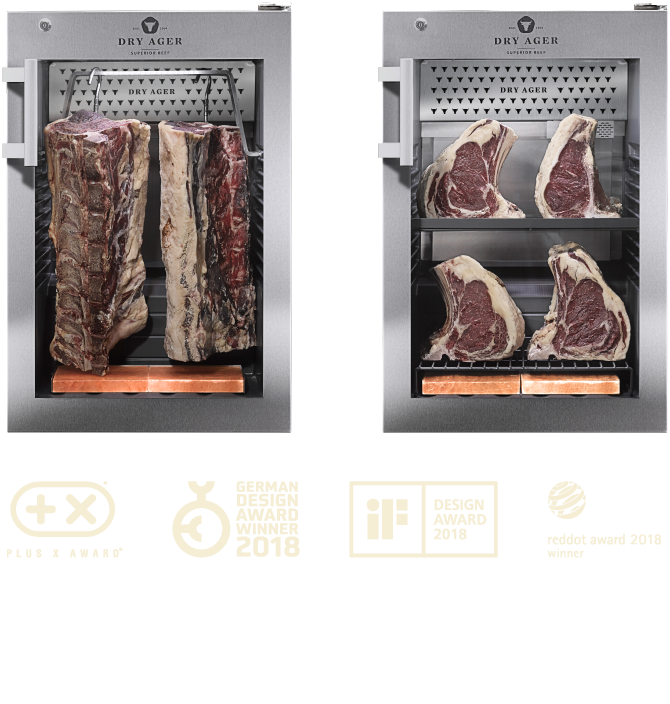 The Meat Maturing Unit for Beef, Pork & Charcuterie - DRY AGER®